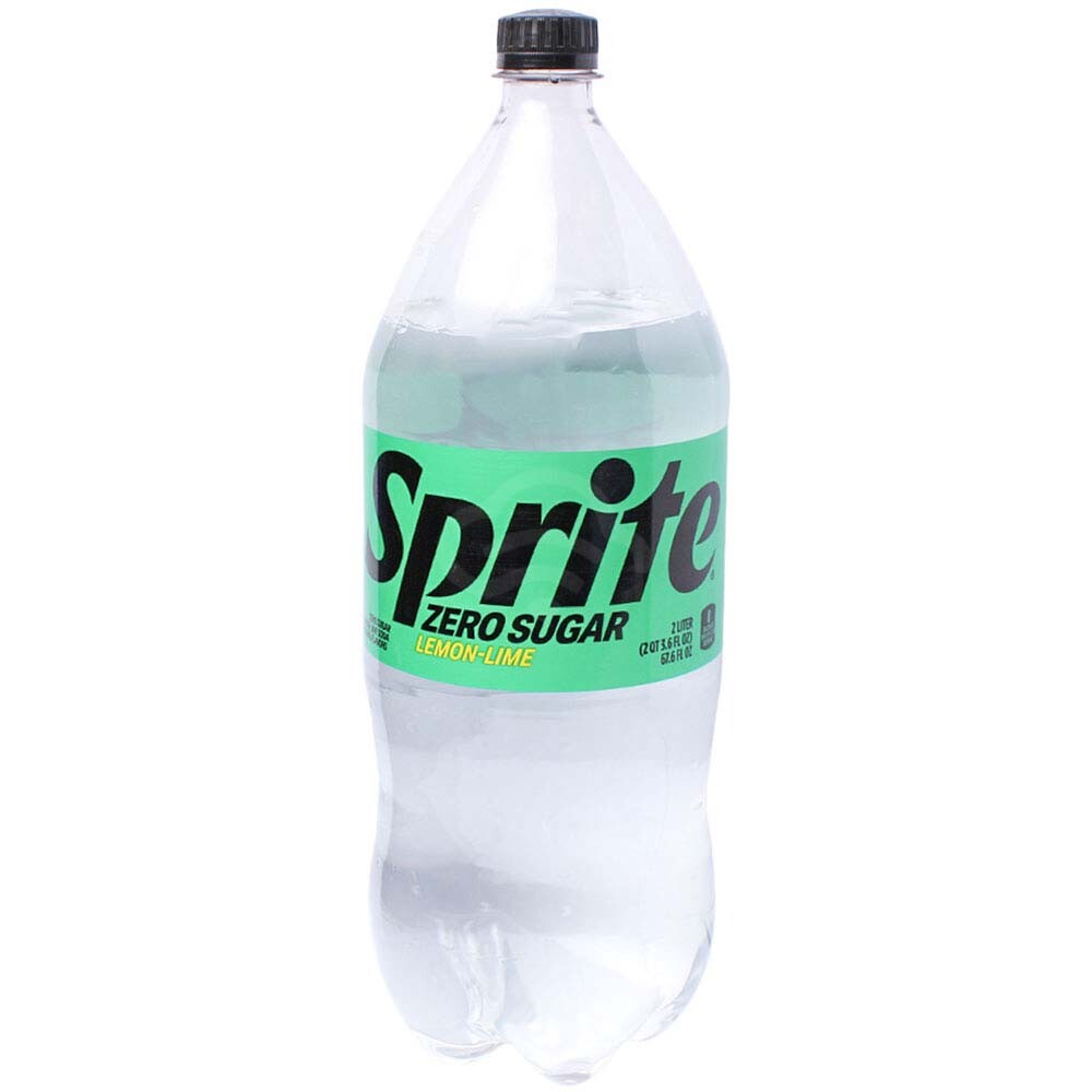 Sprite Zero 2 Liter Refrigerante Sprite Zero Lata 2 Litros Fardo